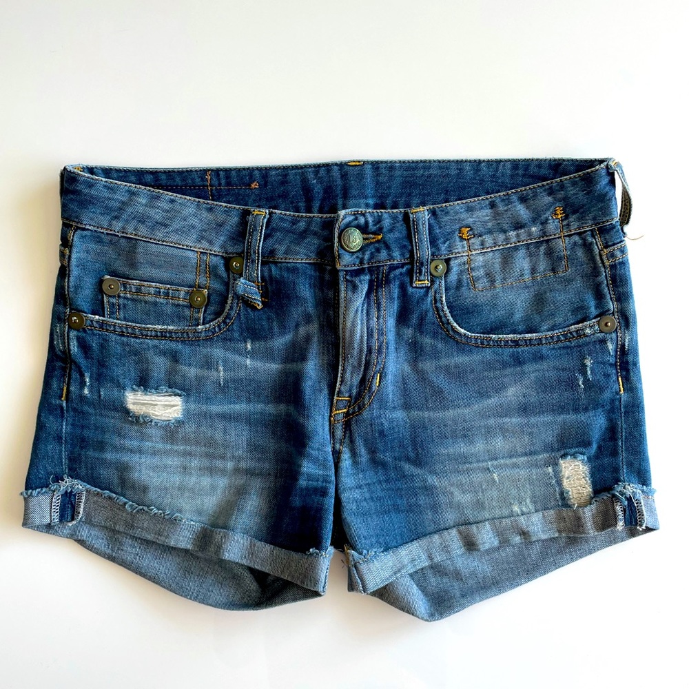 R13 Woman Short Demi - Gem
